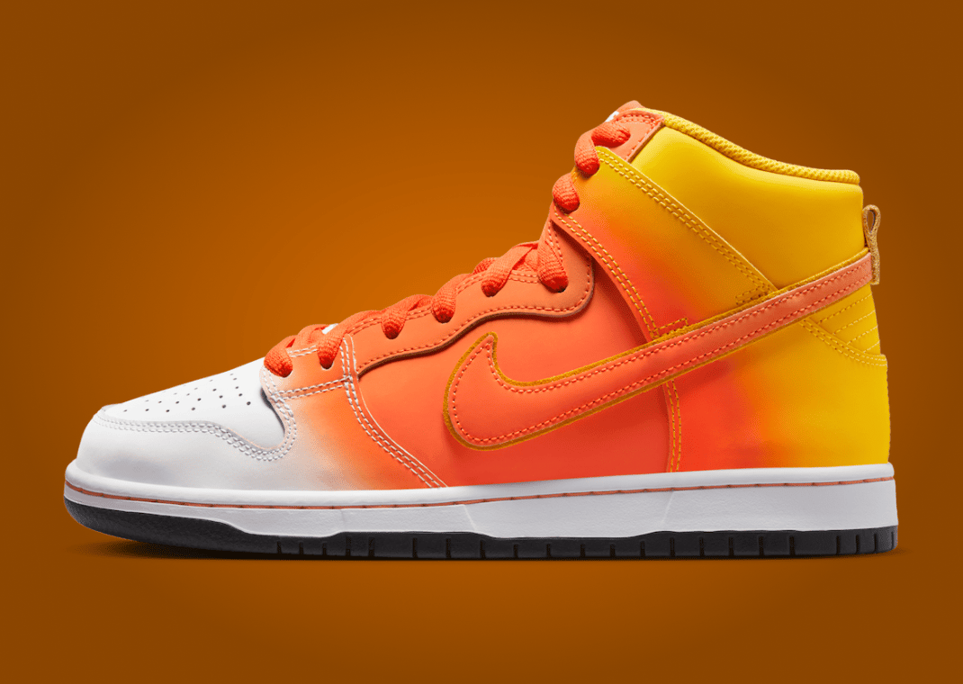 The Nike SB Dunk High Trick Or Treat Releases October