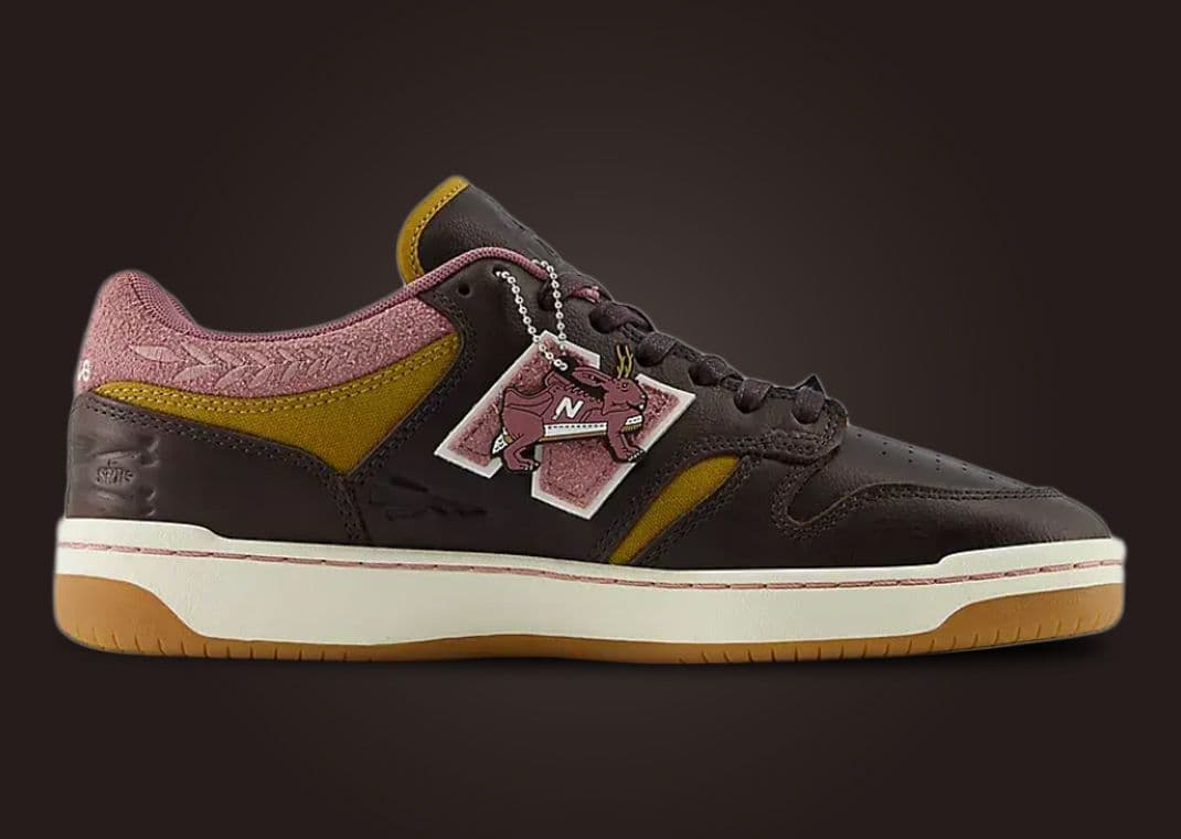The 303 Boards x Jeremy Fish x New Balance Numeric 480 Silly Pink ...
