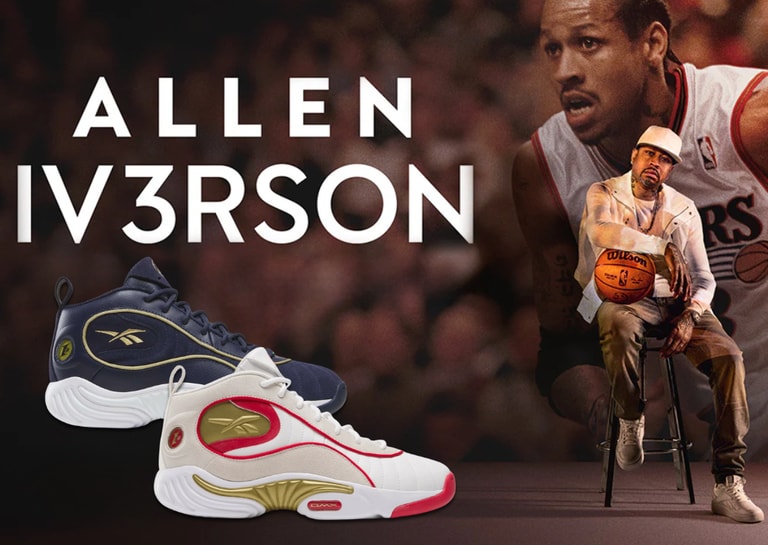 Reebok Drops Exclusive AI Pack to Celebrate New Iverson Docu-Series