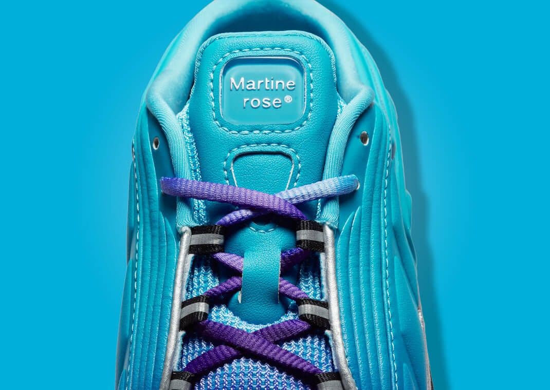 The Martine Rose x Nike Shox MR4 Collection Will Release in July