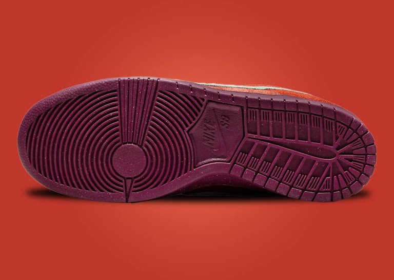 The Nike SB Dunk Low Mystic Red Releases In October