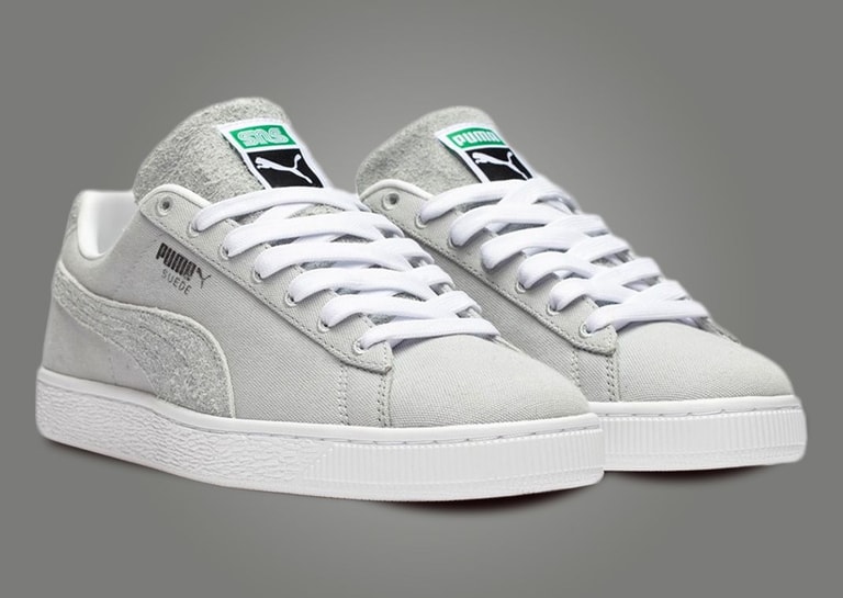 The SNS x Puma Suede Hemp is Limited to 124 Pairs