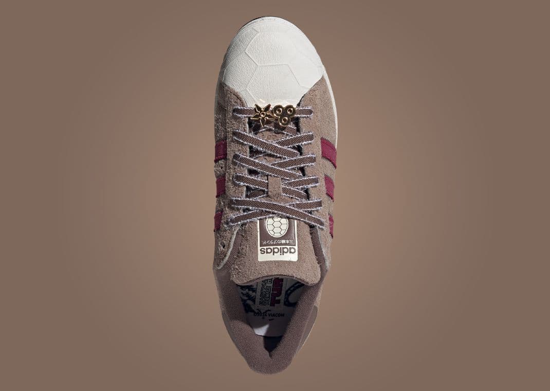 The Teenage Mutant Ninja Turtles x adidas Superstar Master Splinter ...