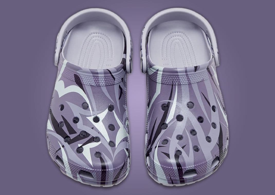The CLOT x Crocs Classic Clog Pack Releases March 2024