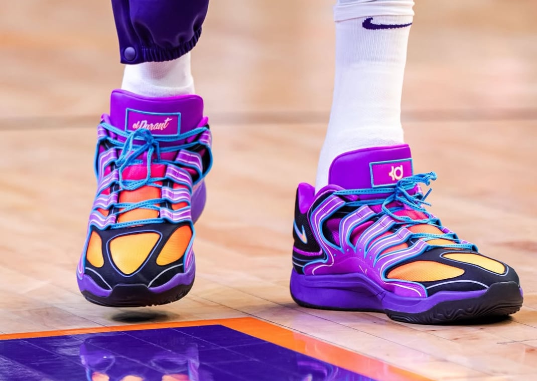 Kevin Durant Debuts the Nike KD 18 El Valle PE