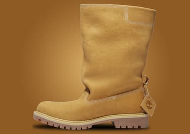 Timberland Tapped Telfar for an Insane Pack of Thigh High Boots