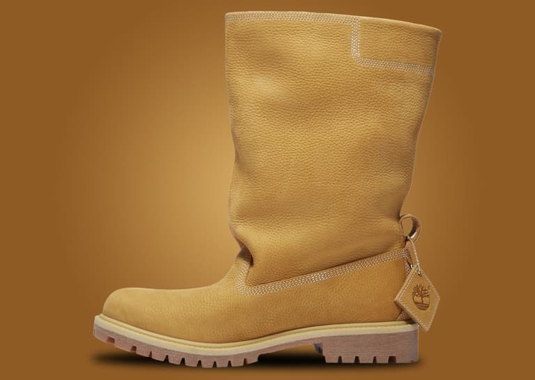 Timberland Tapped Telfar for an Insane Pack of Thigh High Boots