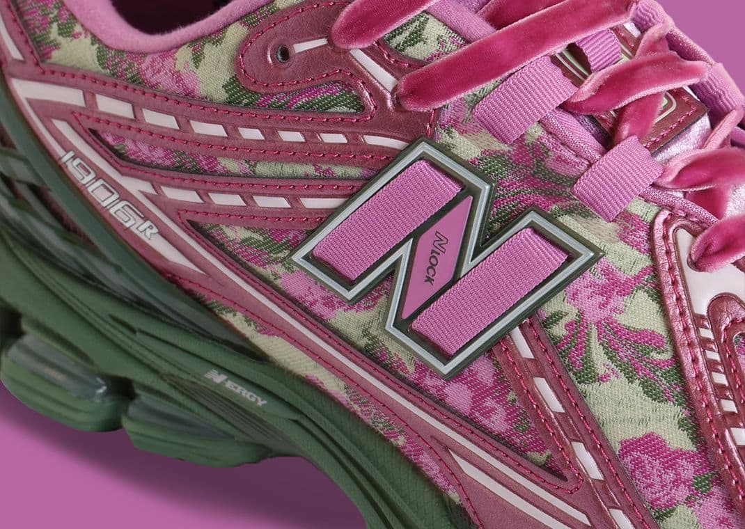 The Jack Harlow x New Balance 1906R Rose Runner Releases This Week