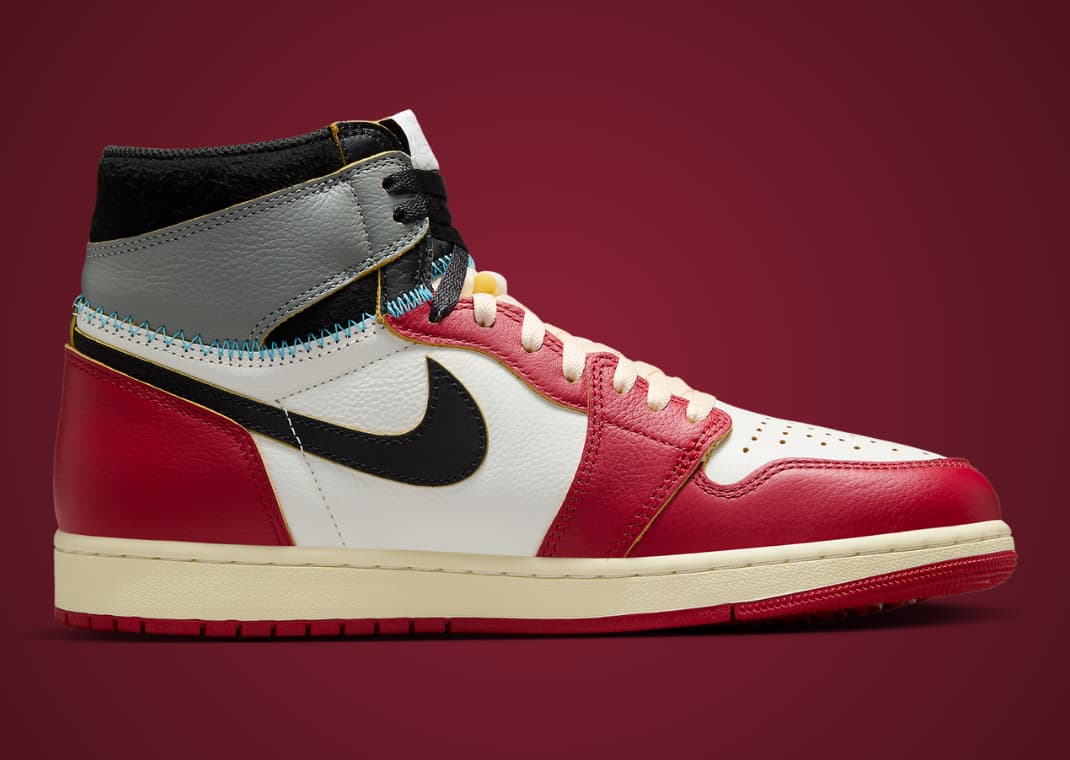 The Union LA x Air Jordan 1 High OG Chicago Shadow Releases The Union LA x Air Jordan 1 High OG Chicago Shadow Releases