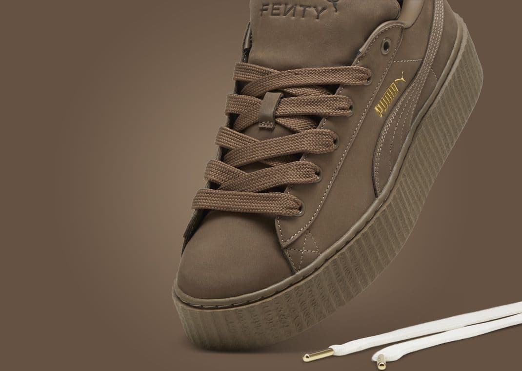 The Fenty x Puma Creeper Phatty Nubuck Pack Releases April 2024