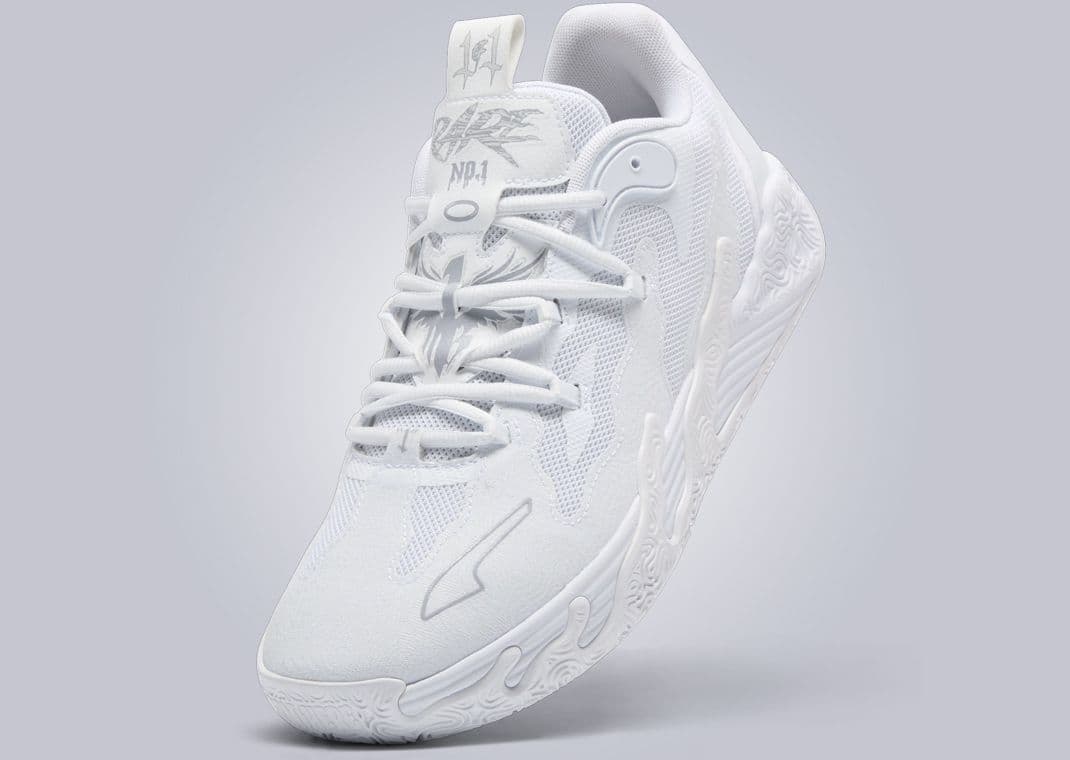 The Puma MB.03 Low Triple White Releases in 2024