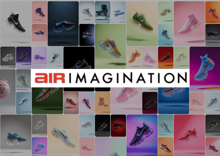 Create Your Own Nike Air Max Sneaker with Nike’s AI AirImagination