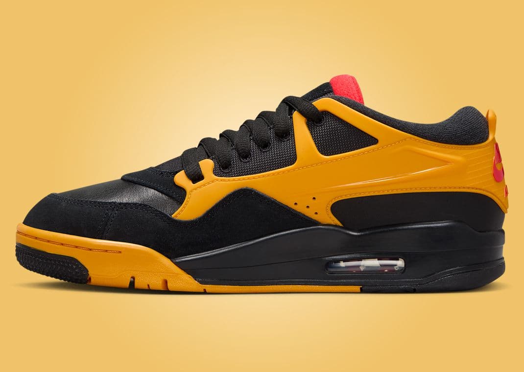 The Air Jordan 4 RM Bruce Lee Releases Spring 2025