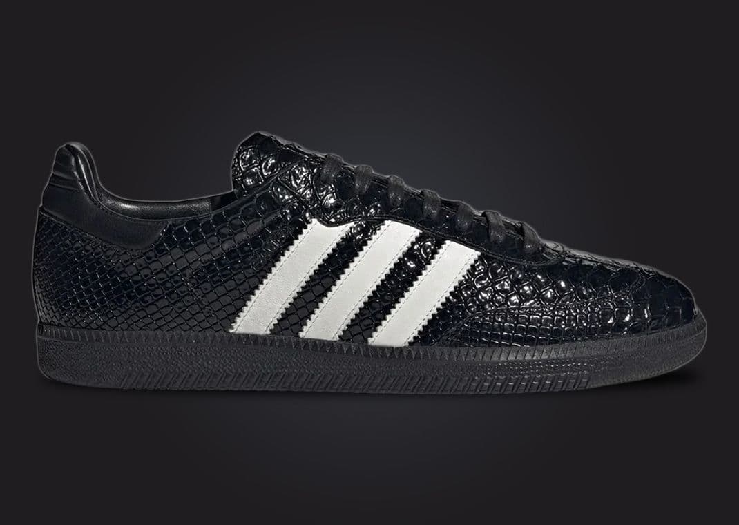 The adidas Samba Made in Italy Snakeskin Releases July 2024