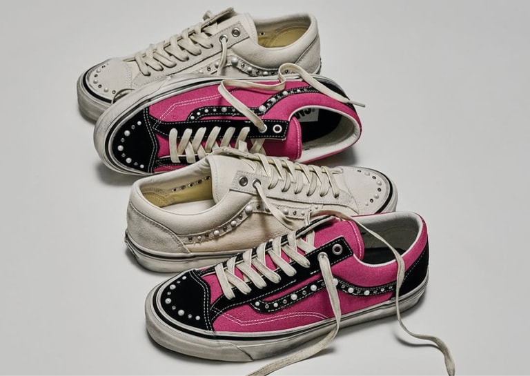 Vans is Bringing Pink and Pearls to ComplexCon Exclusive Old Skool Drop