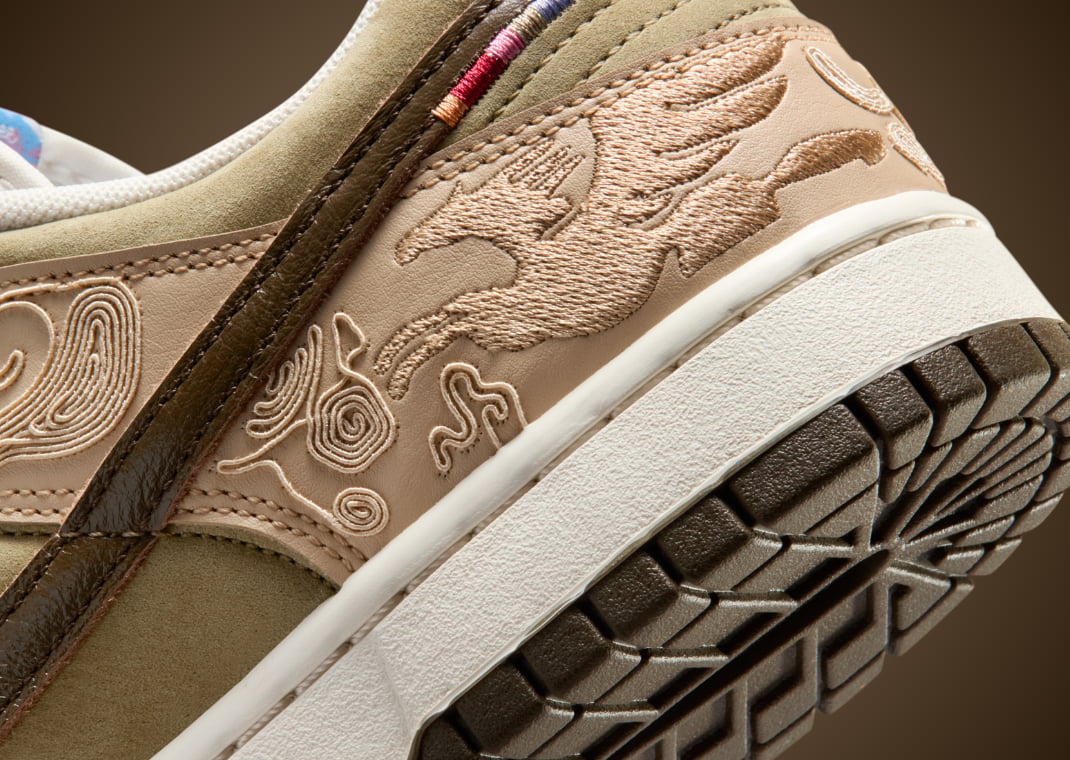 Nike’s Year of the Horse Celebration Continues with Earth Tone Dunk Low