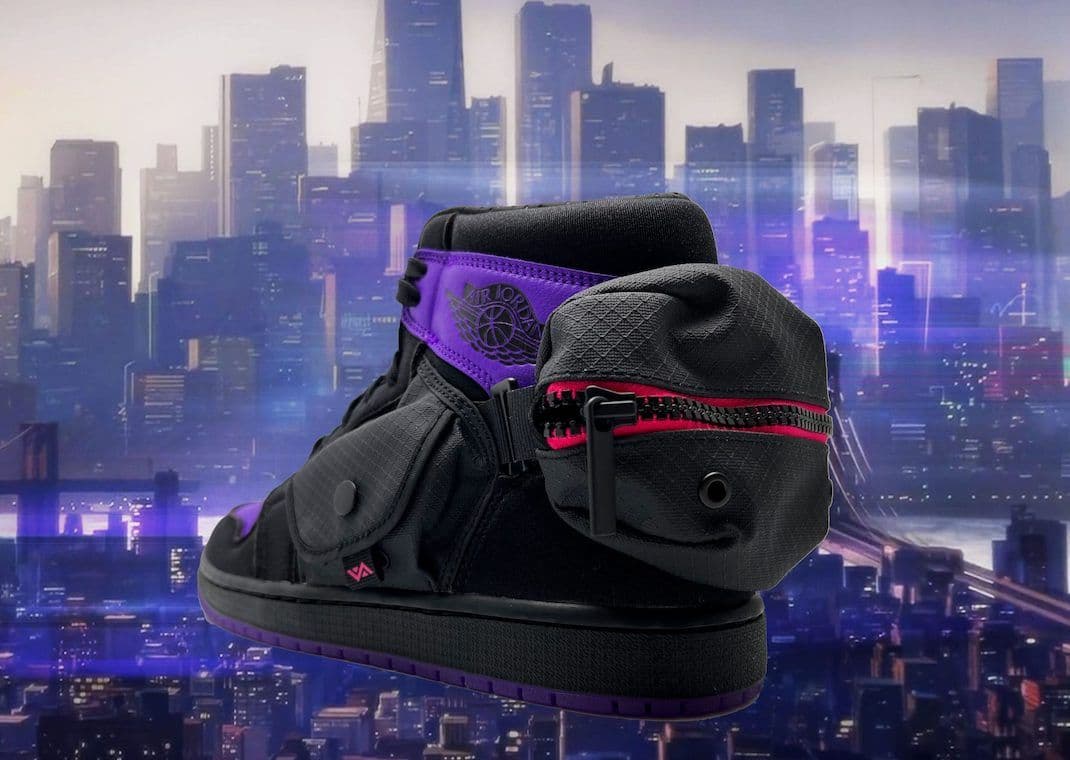 The Air Jordan 1 Utility in 'Spider-Man: Across The Spider-Verse ...