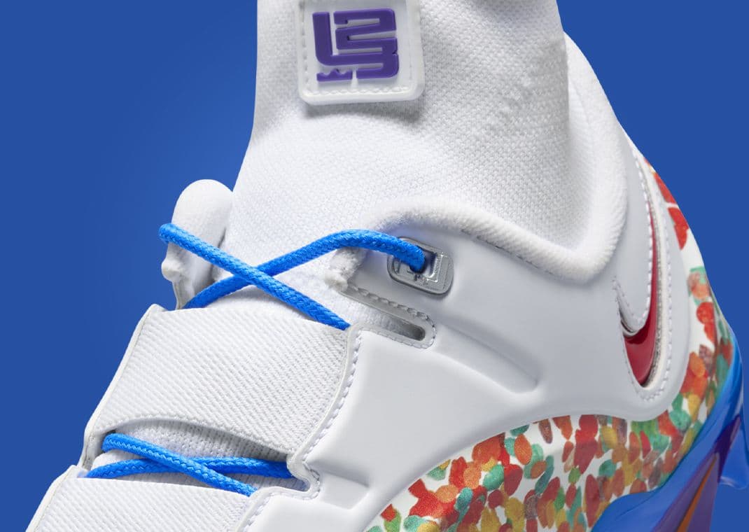 The Nike LeBron 4 Menace Fruity Pebbles Releases March 2024