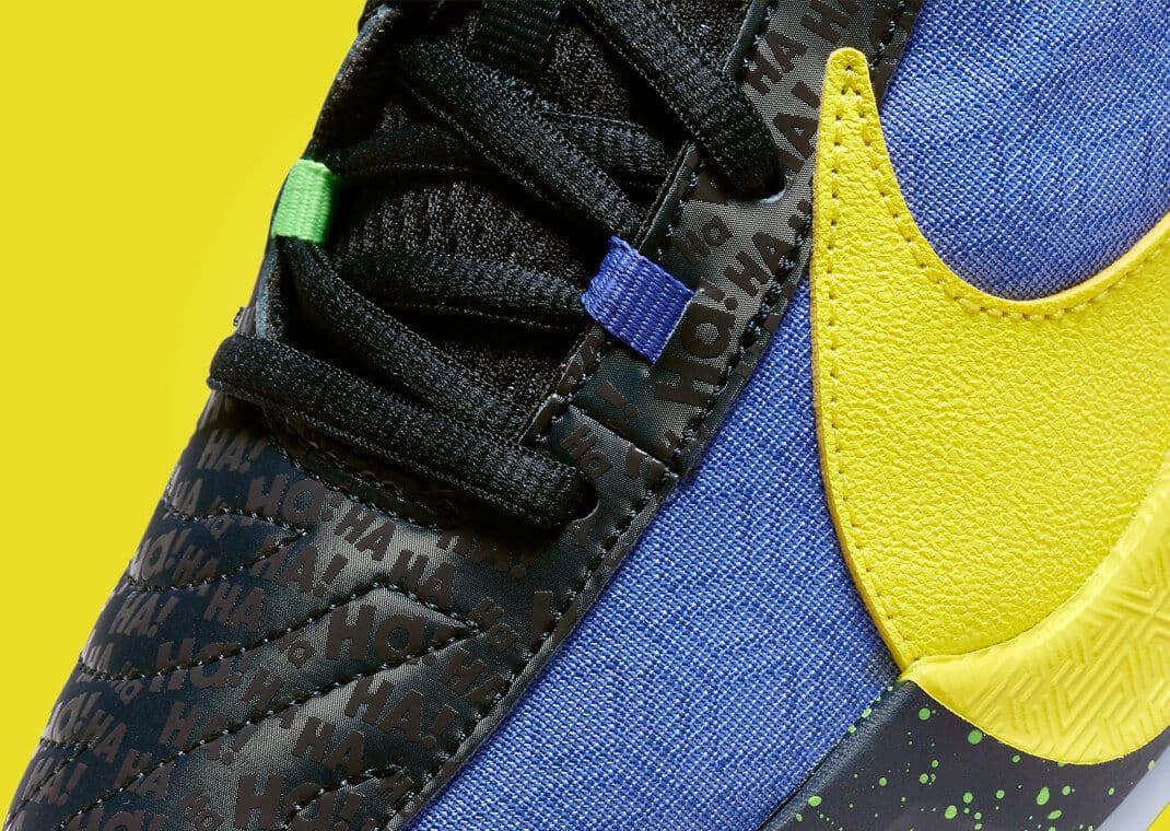 The Kids' Exclusive Nike Zoom Freak 5 Joker Releases December 2023