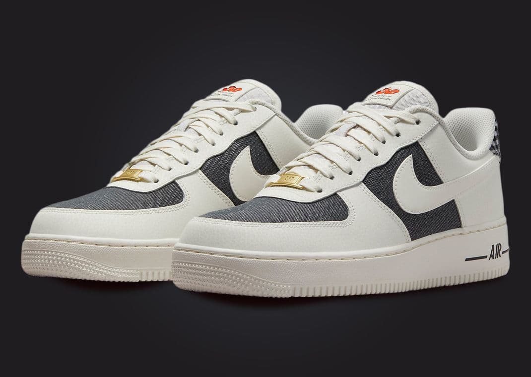 A Fresh Design Comes To This Nike Air Force 1 Low