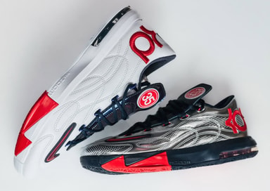Kevin Durant Gets in On the Soccer Wave with a PSG Collab Nike KD 6 Pack