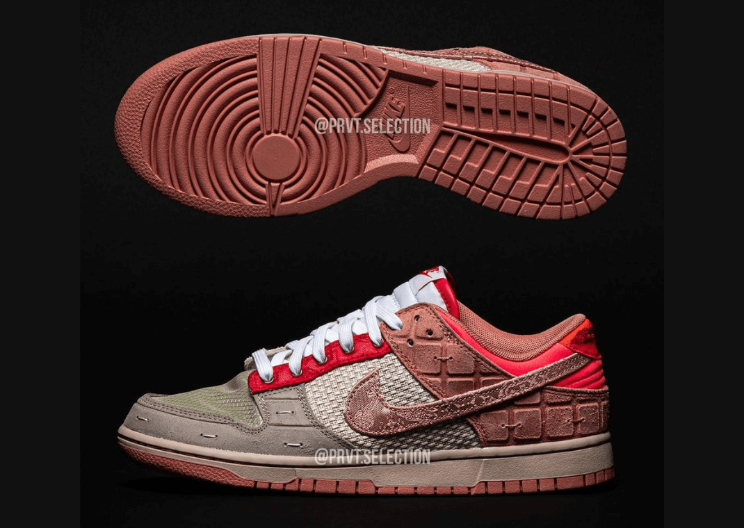 The CLOT x Nike Dunk Low What The? Restocks May 2024