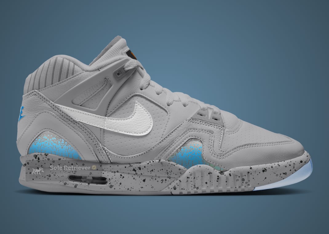 Go Back to the Future with This US Open-Themed Nike Air Tech Challenge 2