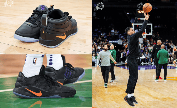Devin Booker Remember His 70 Point Game on The Nike Book 1
