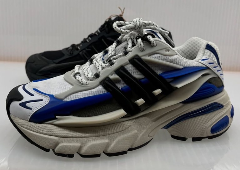The Pharrell Williams x adidas Adistar Jellyfish White Royal Blue ...