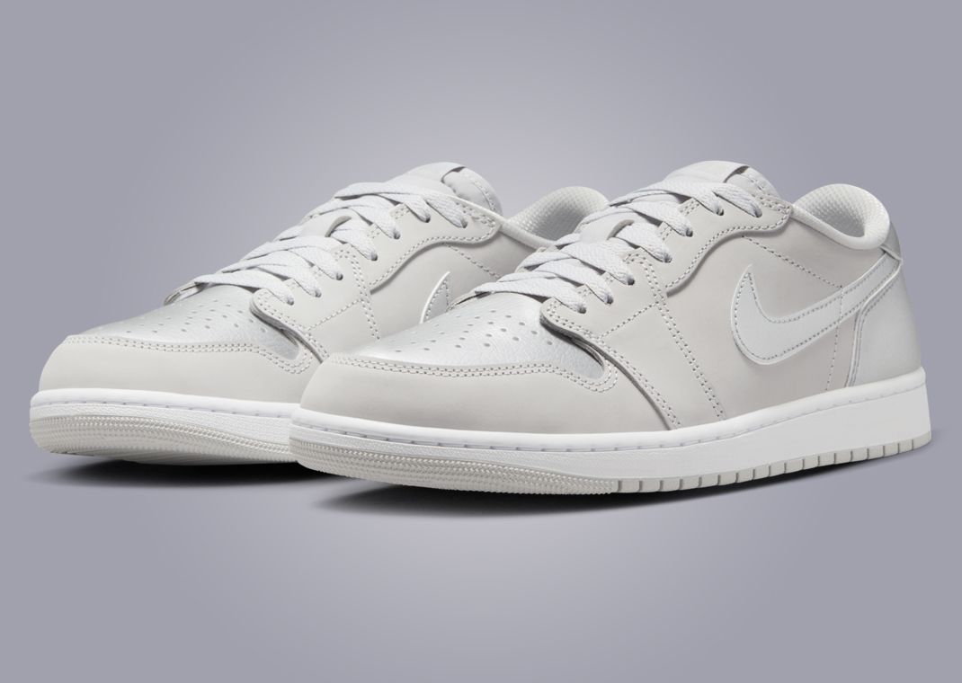 The Air Jordan 1 Retro Low OG Silver Releases June 2024