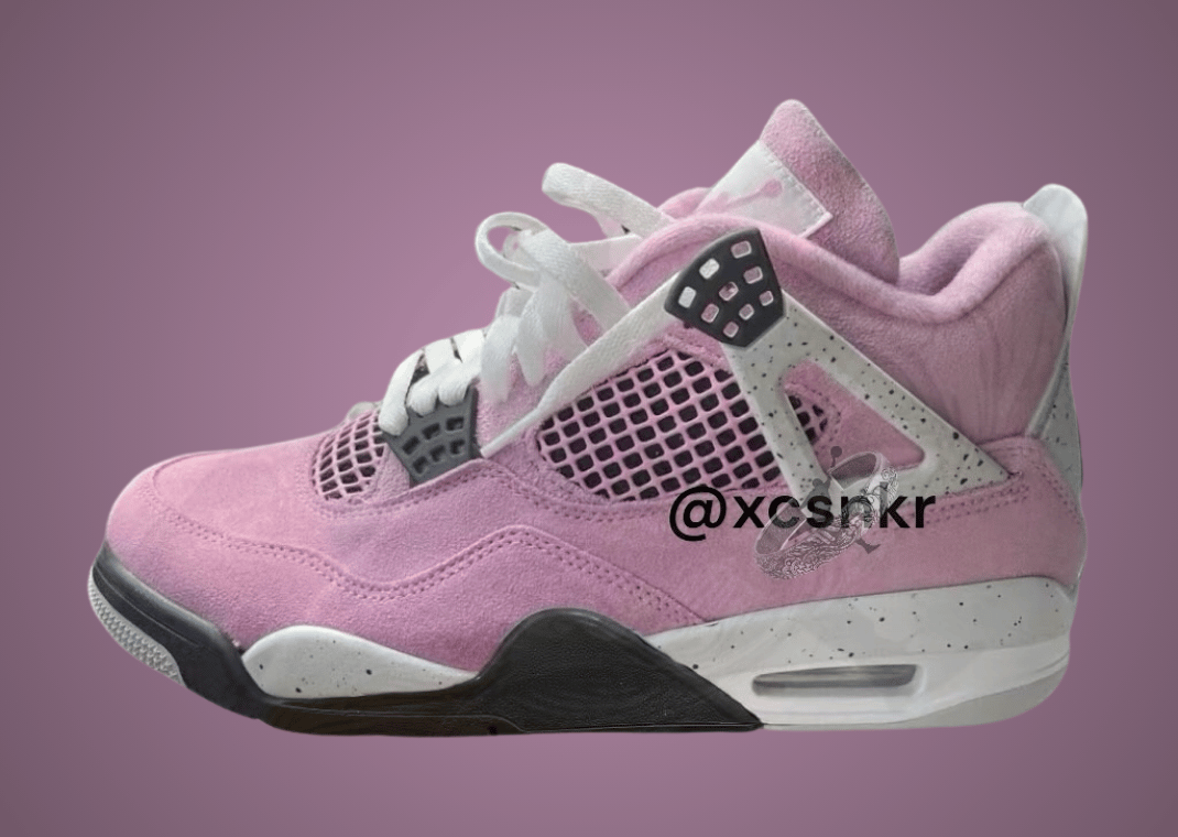 The Women's Air Jordan 4 Retro Orchid Releases October 2024