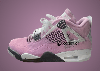 The Women's Air Jordan 4 Retro Orchid Releases October 2024