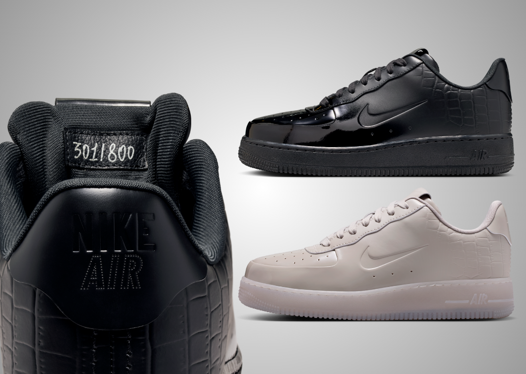 Nike’s $600 Made in Italy Air Force 1s are Limited to 800 Pairs