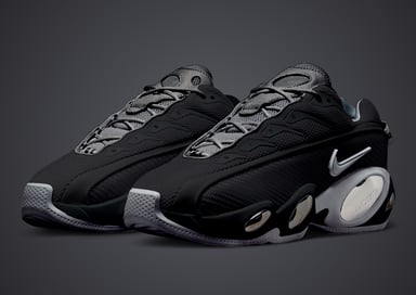 The Nike NOCTA Glide Black Iron Grey Releases Fall 2025