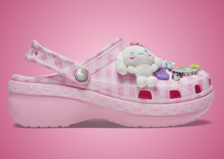 Hello Kitty and Crocs are Back with More Clogs and Swarovski Crystal ...