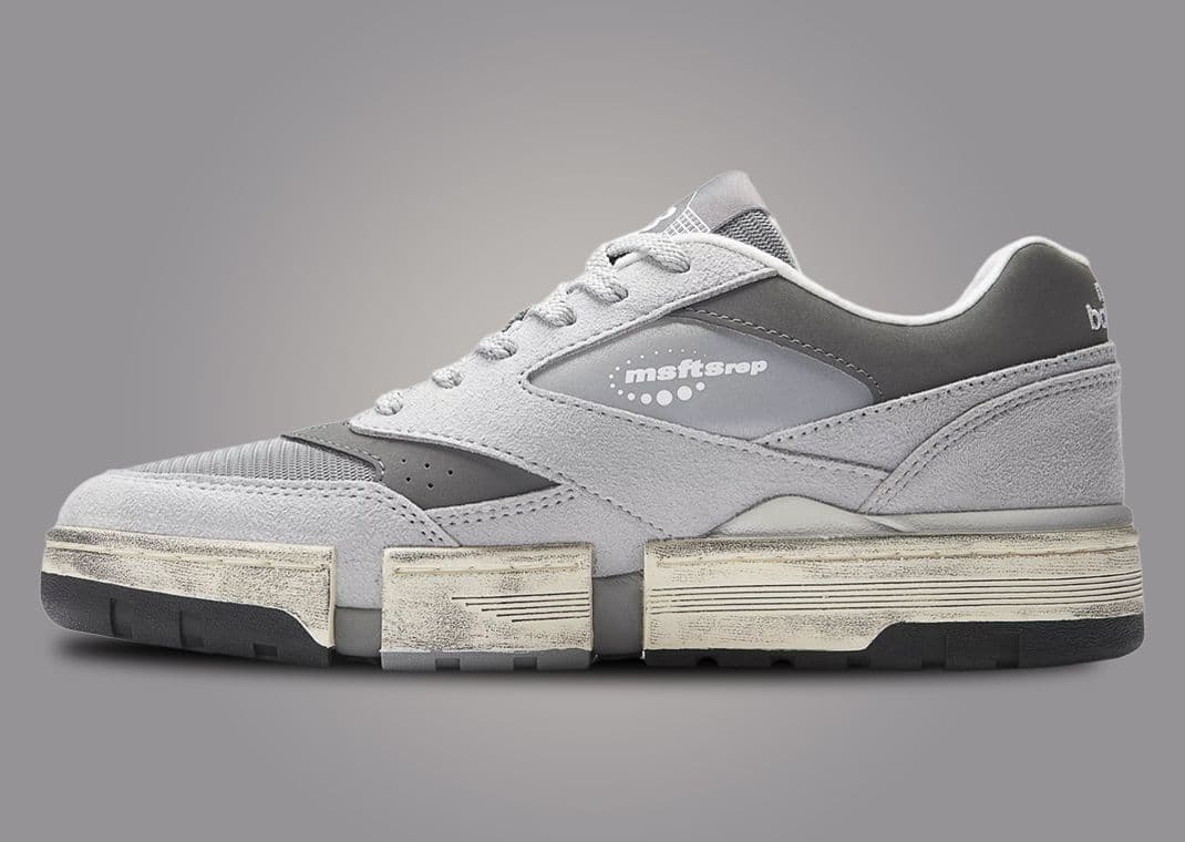 The MSFTSrep x New Balance 0.01 Grey Releases April 2024