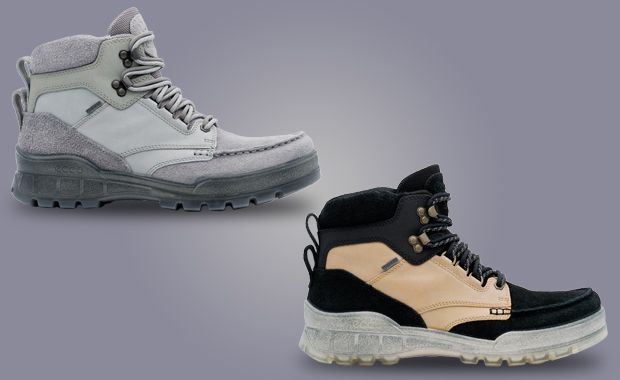 Concepts Works With Ecco Leather On A Track 25 Boot Pack