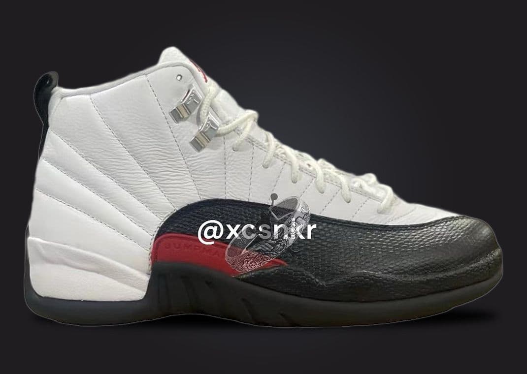 The Air Jordan 12 Retro Red Taxi Releases May 2024