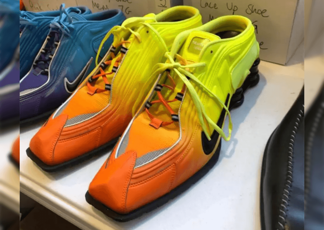 The Martine Rose x Nike Shox MR4 Collection Will Release in July