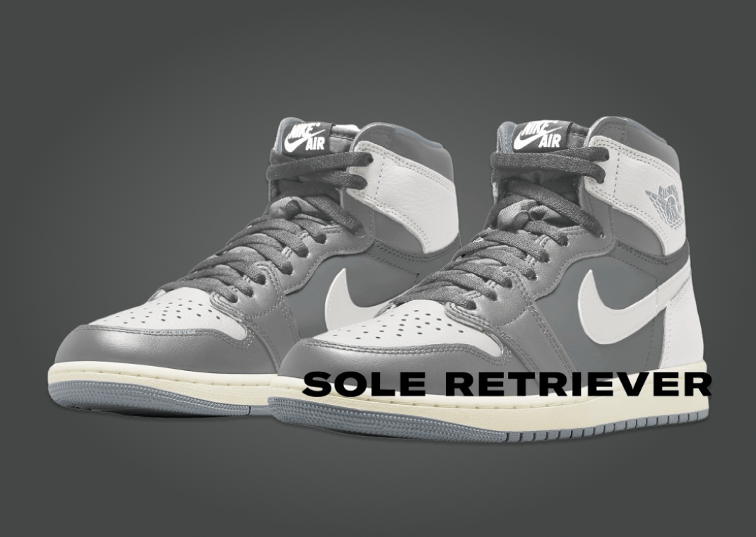 The Air Jordan 1 Retro High OG Chrome Releases April 2024