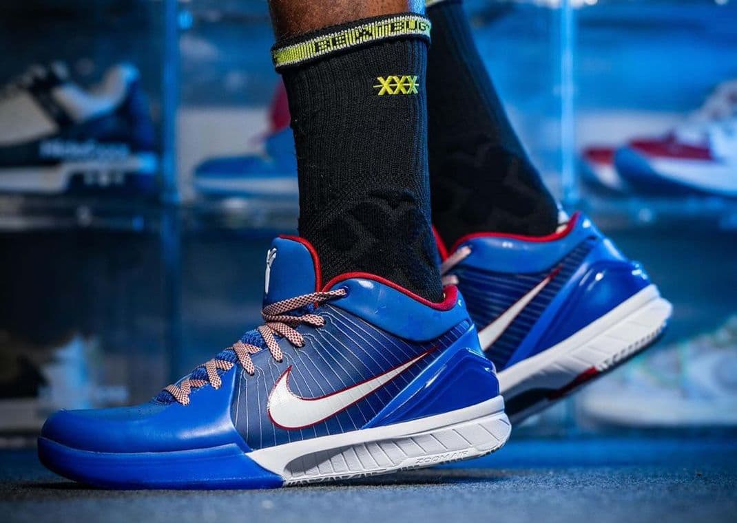 The Nike Kobe 4 Protro Philly Releases April 2024
