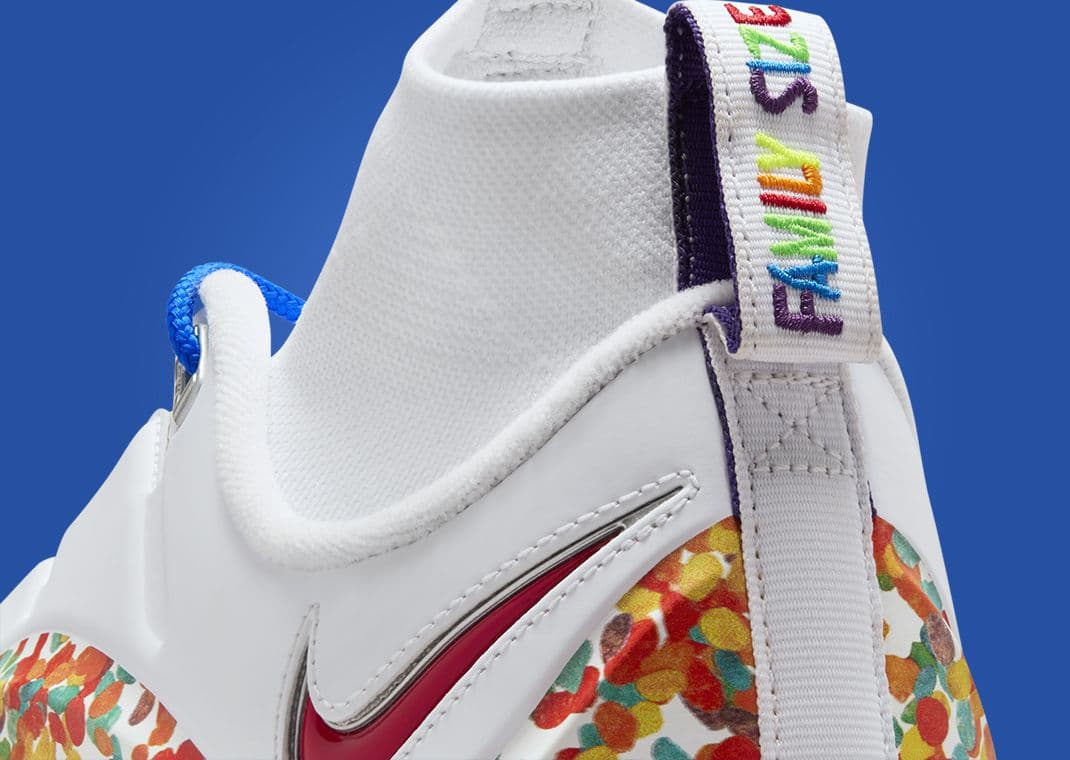 The Nike LeBron 4 Menace Fruity Pebbles Releases March 2024