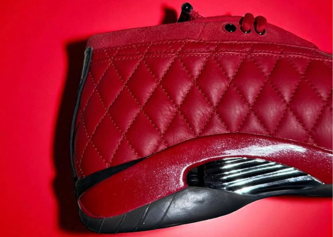 Ford vs Ferrari: Jayson Tatum’s New Ford Mustang Jordan 14 PE is ...