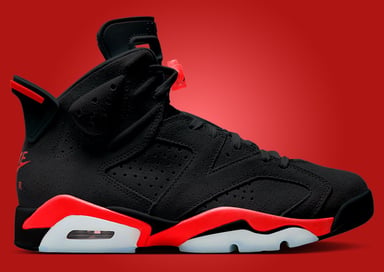 The Air Jordan 6 Retro Reverse Infrared Sample Releases Spring 2026