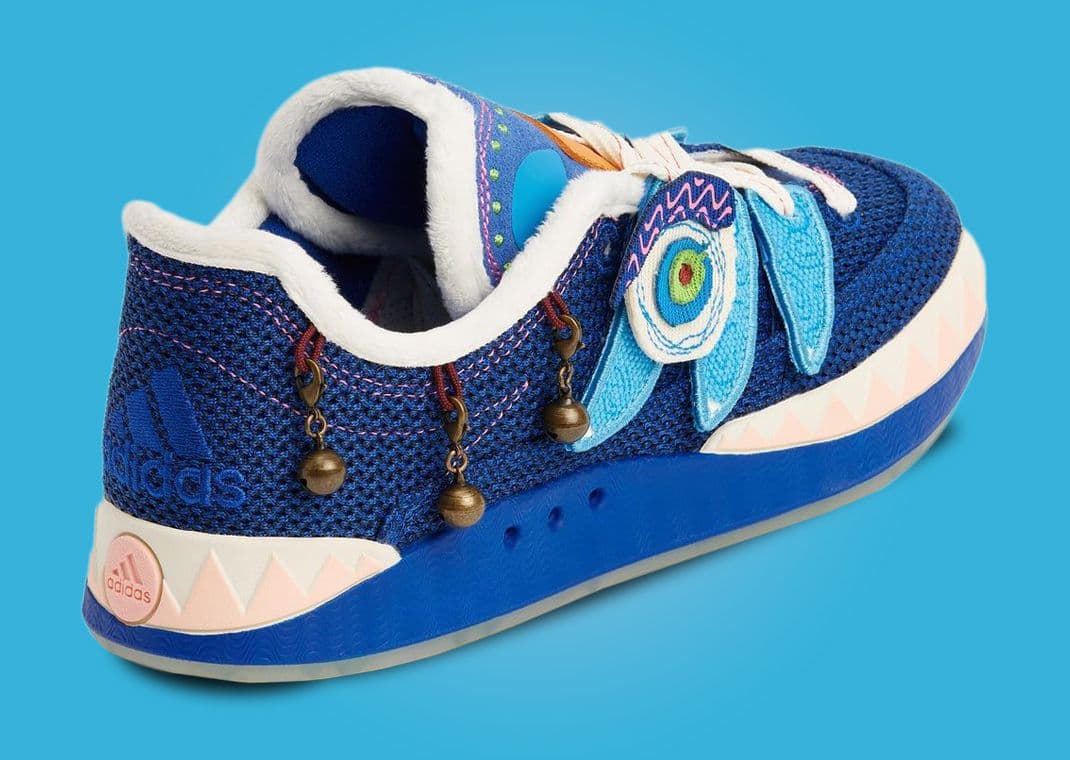 Melting Sadness' adidas CNY Pack Is Inspired By Traditional Lion Dance Costumes