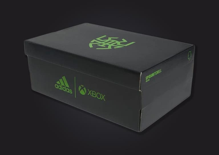 Microsoft’s Xbox Appears On This adidas D.O.N. Issue 4