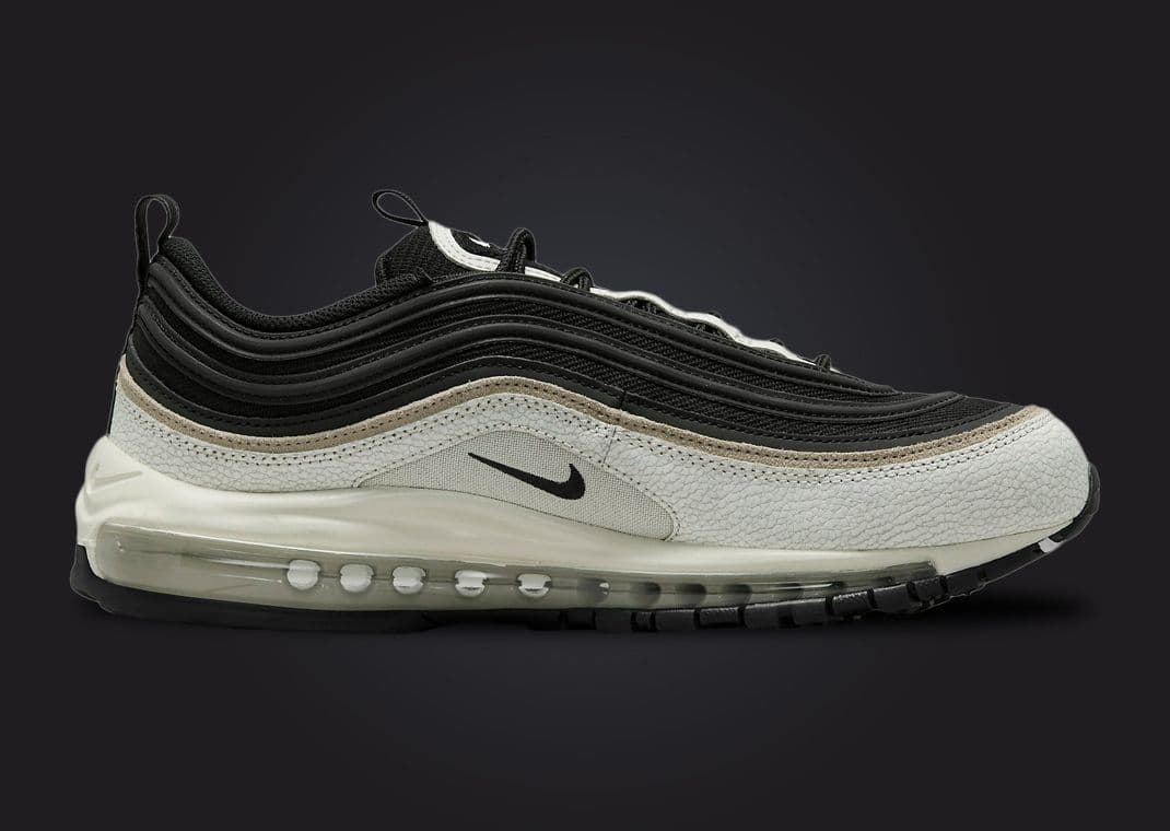 Nike Sees Things In Light Bone And Black For This Air Max 97