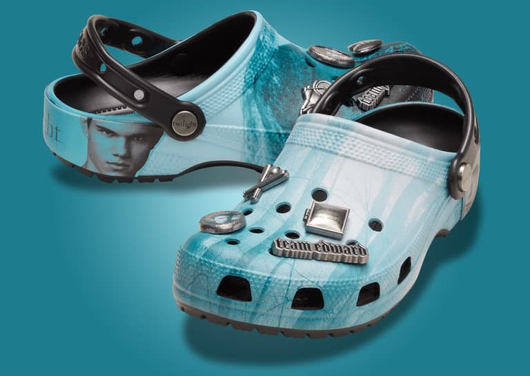 Vampire Clogs: Crocs is Sinking its Fangs into a Twilight Pack