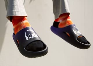 Taco Bell Takes Over the Crocs Mellow Slide