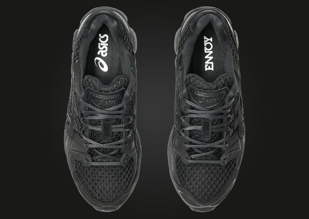 The Ennoy Professional x Asics Gel-Nimbus 9 GTX Triple Black Releases ...